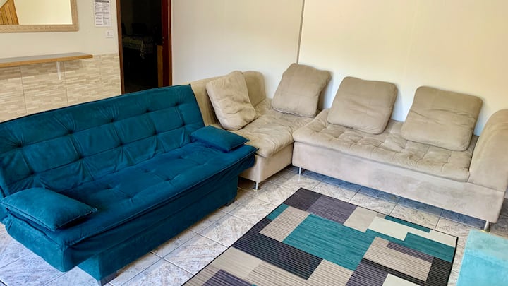 Casa Com Quintal Divertido Para Crianças - Blumenau