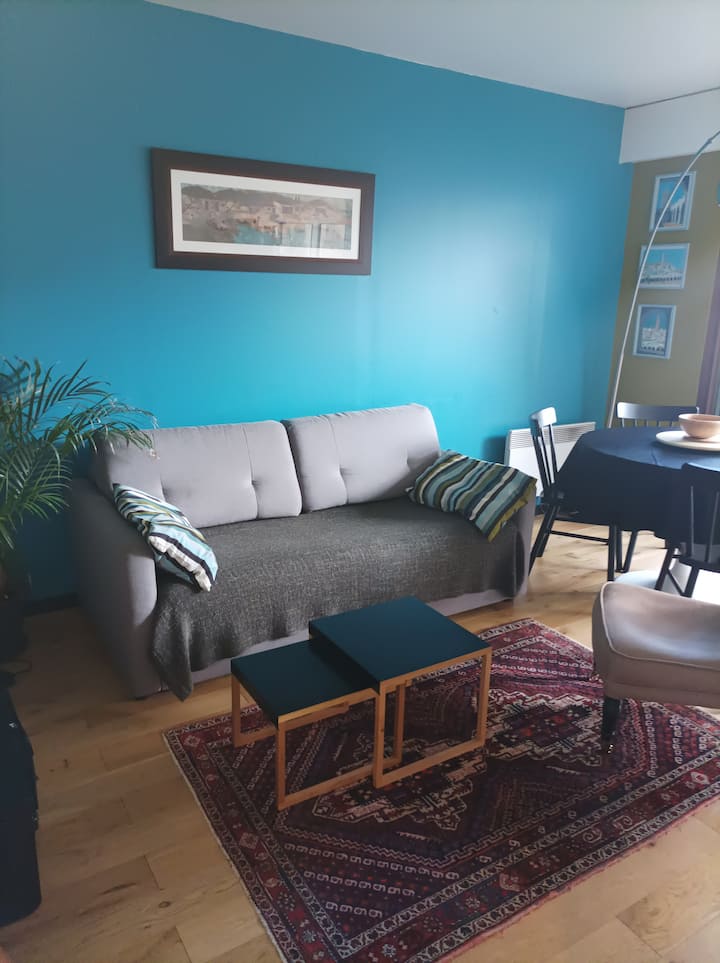 Un Petit Coin De Calme Et De Verdure A Paris. - Porte de Pantin