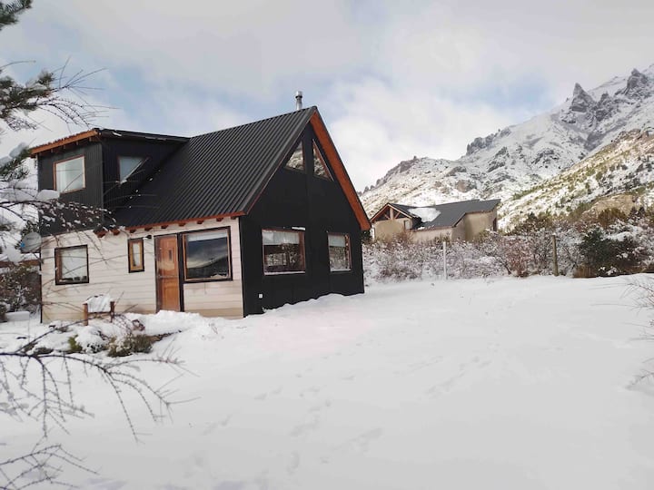 Hermosa Y Acogedora Cabaña En La Montaña - Bariloche