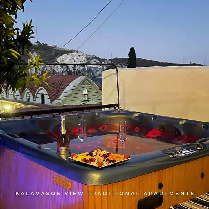 Kalavasos View Traditional Apartment In Cyprus No3 - Chipre