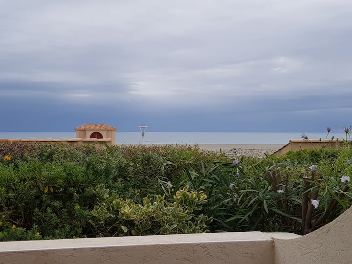 Studio Leucate Vue Imprenable  Sur Mer - Leucate