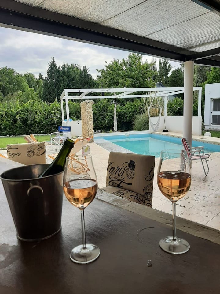 Chalet Don Ivo - Exclusivo - Trelew - Pto. Madryn - Trelew