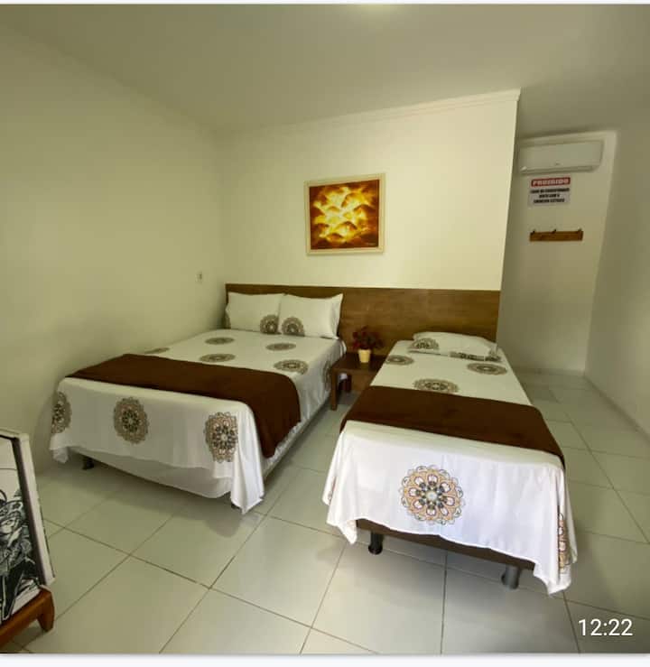 Temporada Espaço  Raio De Sol - Piranhas