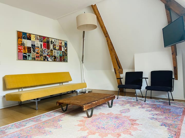 Private Loft, Free Parking At Central Vondelpark! - Amsterdam