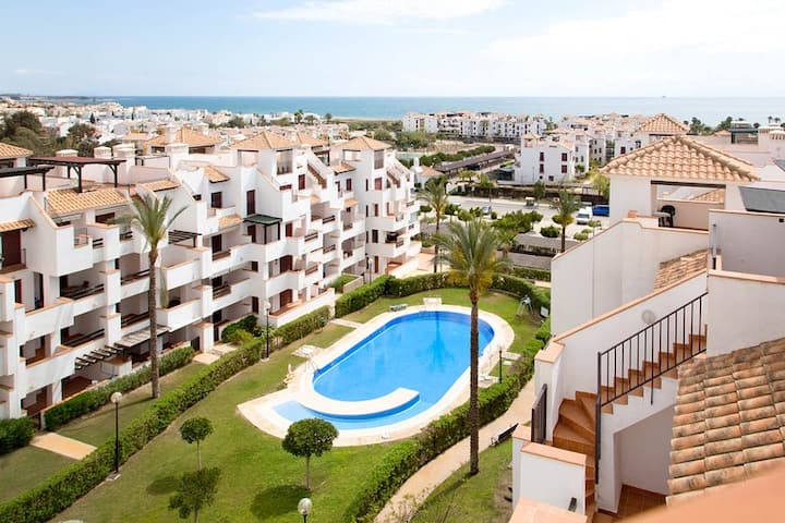 ÁTico Con Increíbles Vistas En Vera Playa - 貝拉