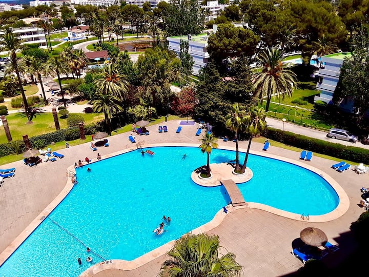 L´été A Alcudia Avec Pool - Alcúdia