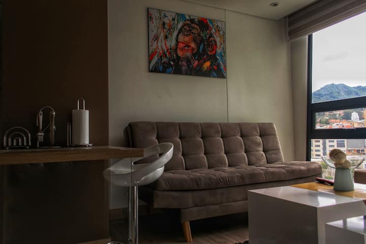 Lindo Apartamento A Estrenar, Chapinero,4 Personas - Bogota