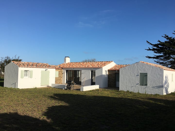 Maison Neuve Vue Mer - L'Île-d'Yeu