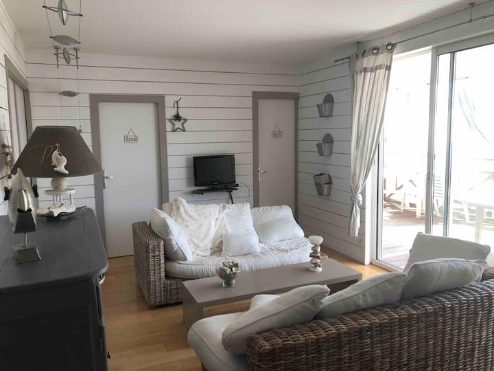 Grand Chalet Avec Terrasse à 100m De La Plage - Gruissan