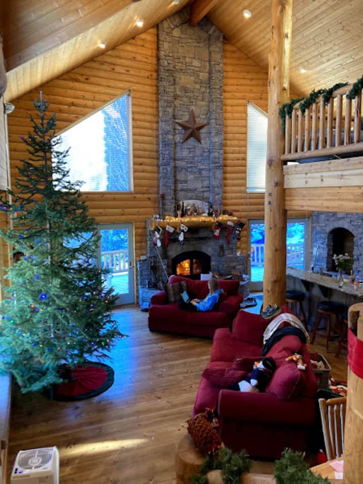 Master Bd In A Beautiful Cabin Up Mirror Lake Hwy - Utah