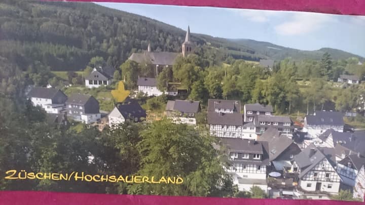 Idyllische Winterberg-züschen - Winterberg