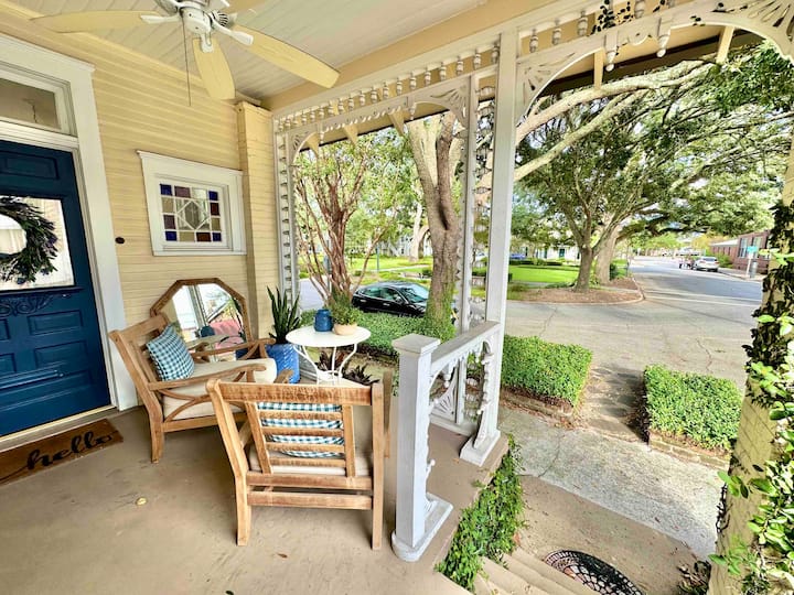 Charming Historic Cottage Greene Square, Savannah - Savannah, GA