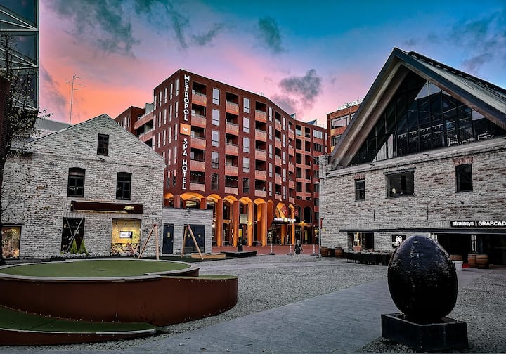 Rotermann City Center Apartment With Roof Terrace - Tallinn