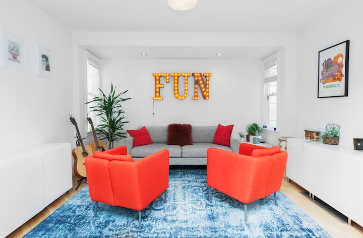 Zen Noe Valley 3+ Bedroom Home W/ Dramatic Views - San Francisco, CA