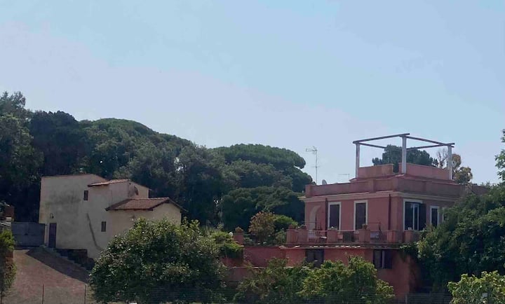 Anzio Beach Holiday House At Villa Spigarelli - Anzio