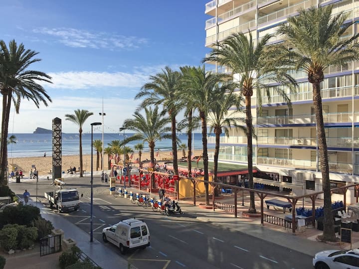 3 Bed Apartment Close To Benidorm's Levante Beach. - Benidorm