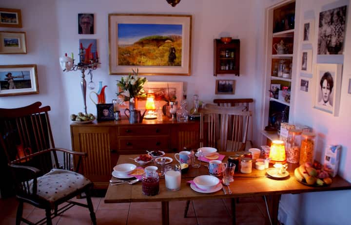 Georgian Town House With Wonderful Garden. - Stroud