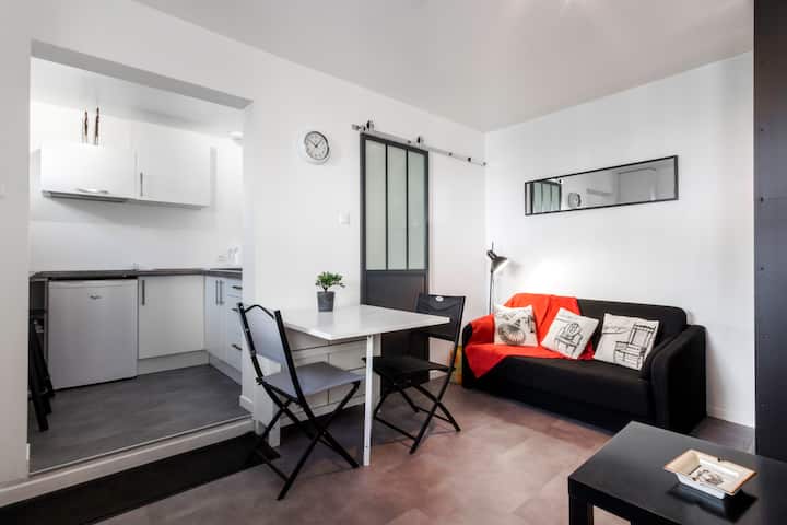 Studio De Charme, Quartier Calme, En Centre Ville. - La Baule-Escoublac