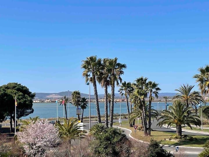 Palavas, Studio Clim, 1 Ch Cabine, Vue Lagune - Le Zénith de Montpellier