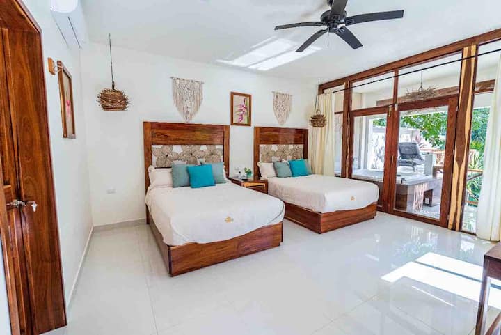 Habitación Privada 1 Acceso A La Laguna De Bacalar - Bacalar