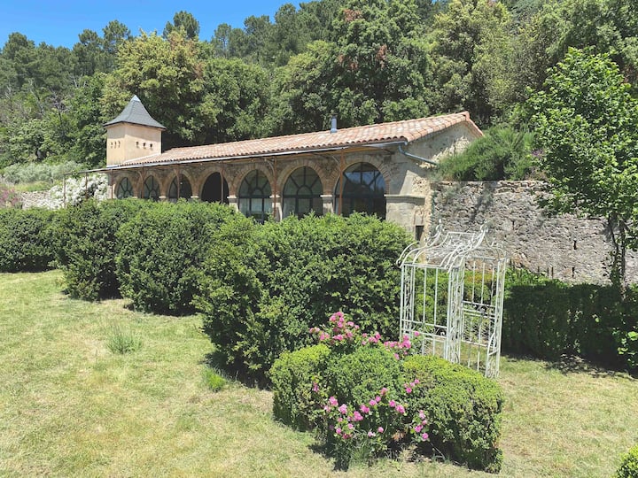 Zuid-ardèche Zeldzaam Orangerie  Zwemmen  Natuur  Panorama  Rivieren   Stil - Jaujac