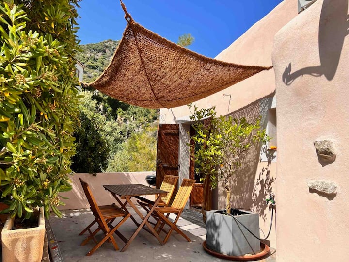 Casa Matea - Jolie Maison De Village - Vue Mer - L'Île-Rousse