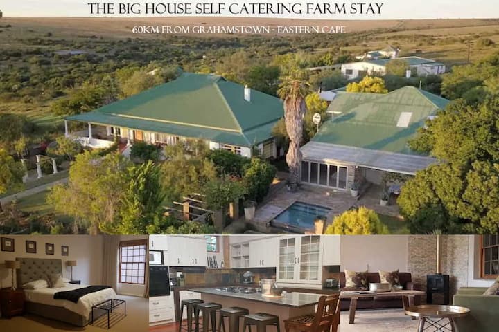The Big House Self Catering Farm Stay - South Africa