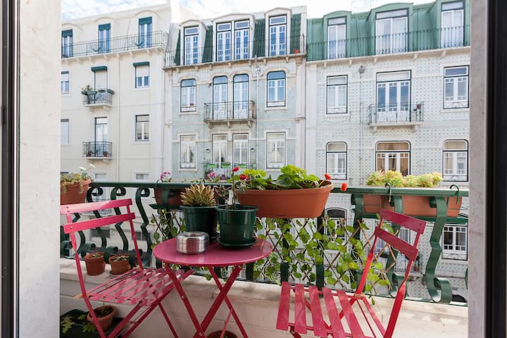 Apartamento Luminoso E Acolhedor - Lisboa