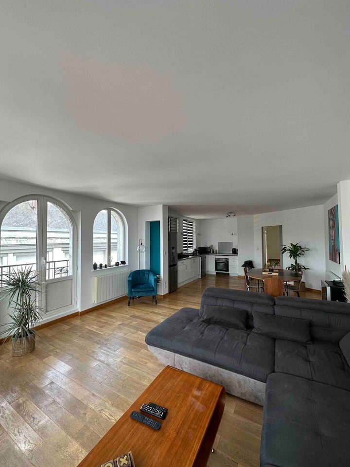 Grand Appartement Au Cœur Du Centre Ville - Charleville-Mézières