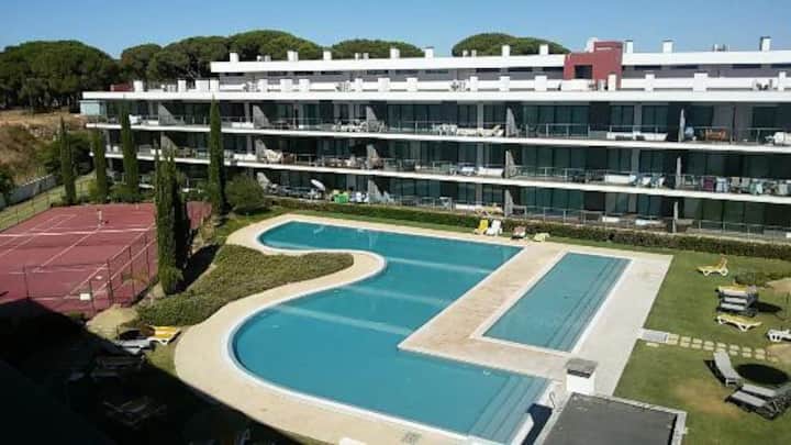 T2 Vilamoura - Condomínio Com Piscina - Quarteira