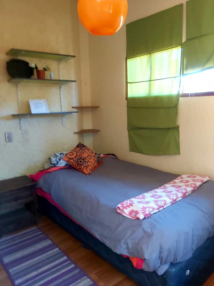 Habitación Con Baño Privado - 