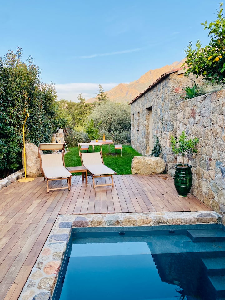 Stallia 2 - Maison De Charme - Forêt de Bonifatu