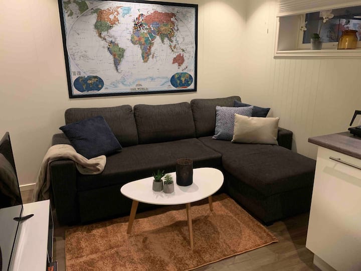 Liten, Praktisk Leilighet Med Gratis Parkering - Tromsø