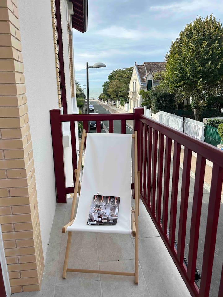 Superbe Villa Balnéaire Cosy 3* - Saint-Palais-sur-Mer