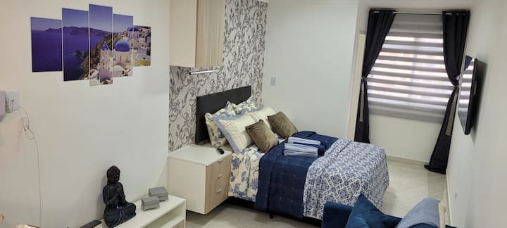 Loft Santorini Confortável - São Paulo