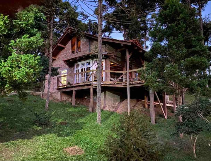 Malbec, 8pessoas, Jacuzzi à Beira Do Lago - Campo Alegre