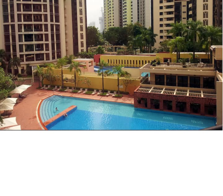 Nice 2+1br Condo Next To Mrt, Insead, Nuh, Sentosa - Singapore