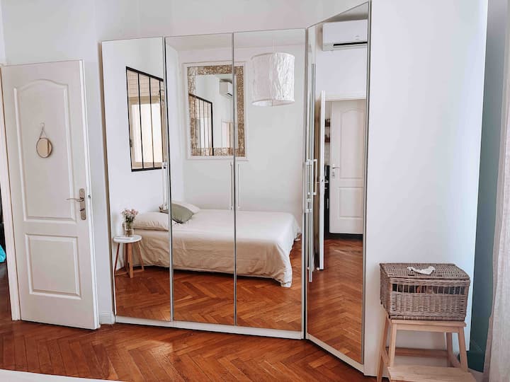 Casa Nomade, Charmant 2 Pièces Bien Equipé - Le Cannet