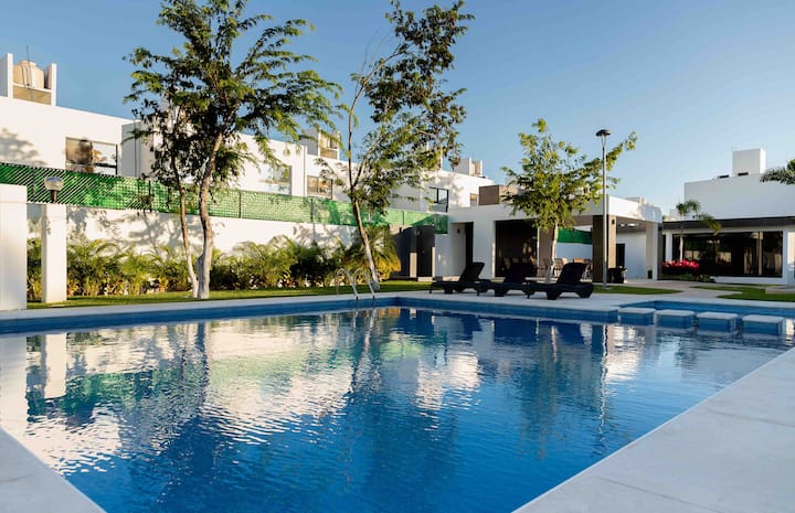 *Casa 39* Cerca De Alberca Y Gym - Cancún