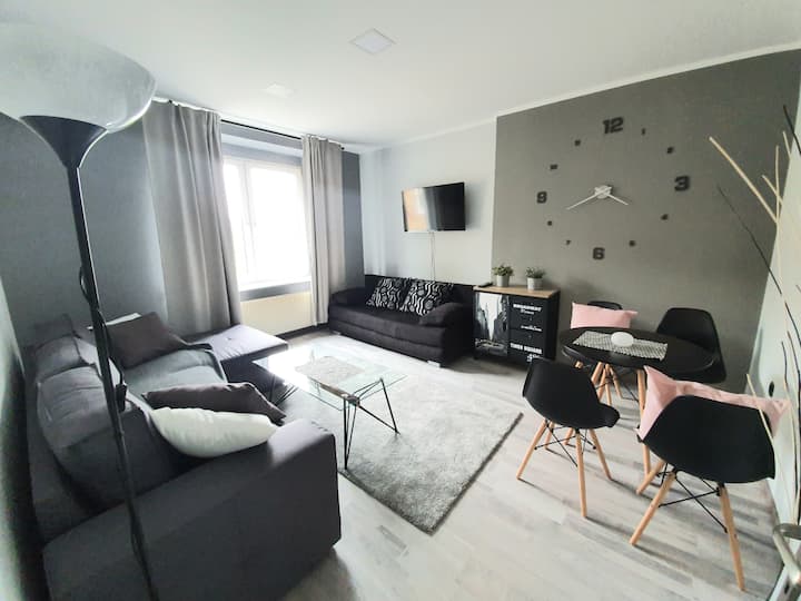 City Blue Apartman In Centar - 자그레브