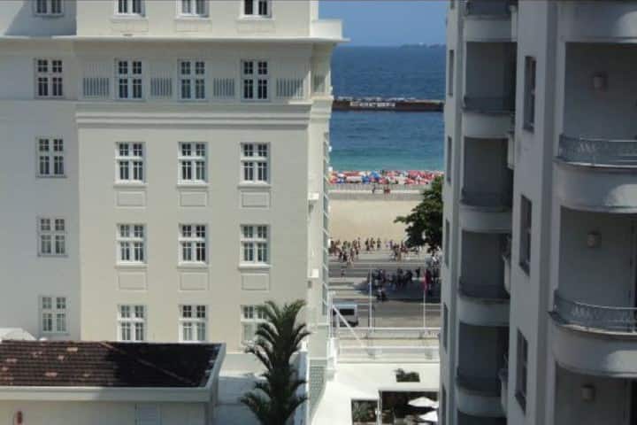 Apartamento Copacabana Com Vista Para O Mar - Copacabana