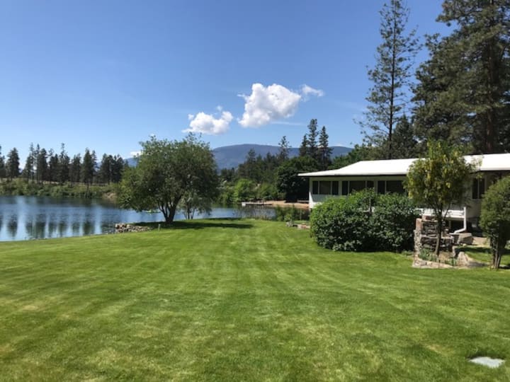 Lakefront At Gallagher Lake - Oliver