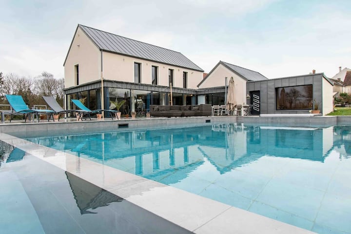 Villa Du Bonheur Jacuzzi & Sauna 1h De Paris - Essonne