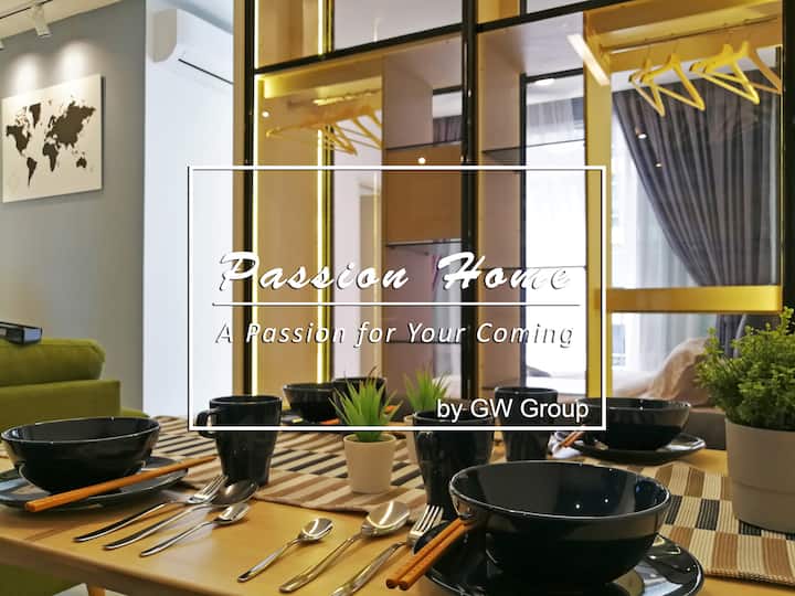 Passion Home @ Greenfield Regency Skudai - Johor Bahru