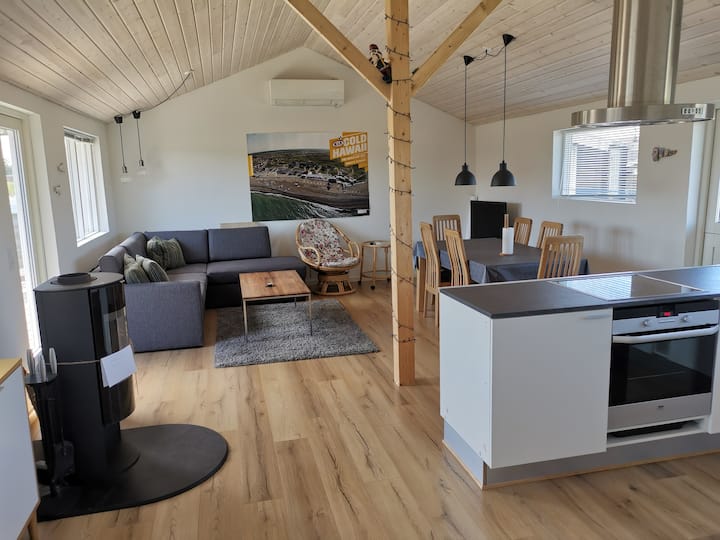 Sommerhus I Klitmøller - 300 M Til Vesterhavet - Klitmøller