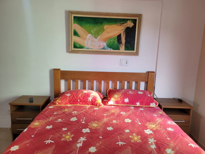 Apartamento Encantador, Piscina E Excelente Local - Ubatuba