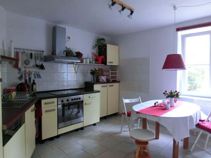 Refugium, Ruhig Im Grünen, 10 Minuten Zum Zentrum - Halle (Saale)