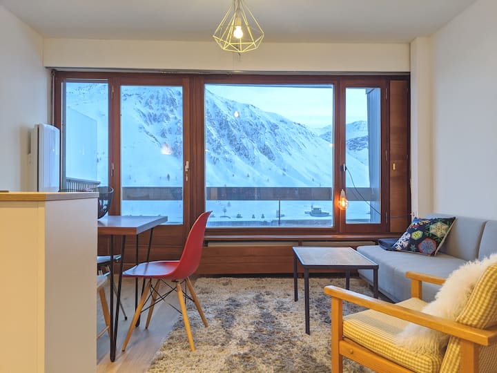 Tignes Le Lac, 4 P. Ski Aux Pieds, Vue Panoramique - Tignes