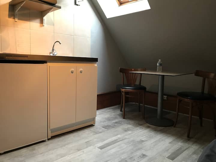Chambre Harmonie 1/2 Voyageurs Avec Kitchenette - Noyon