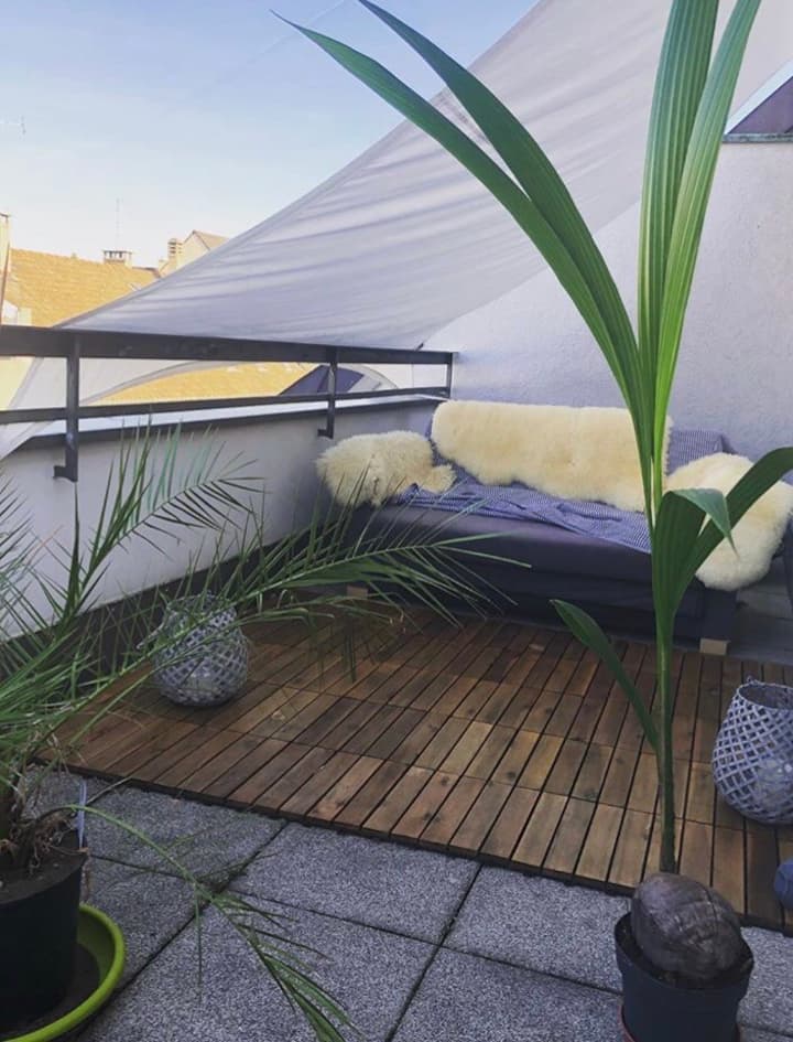 Cozy Rooftop Apartment - Bâle
